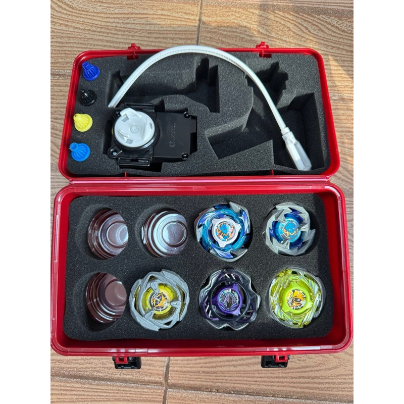 Beyblade Storage Box(ZeroG) | Shopee Singapore
