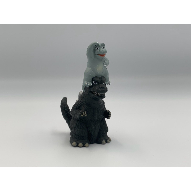 BANDAI Soft Wear Finger Godzilla x Minilla (Godzilla Puppet) | Shopee ...