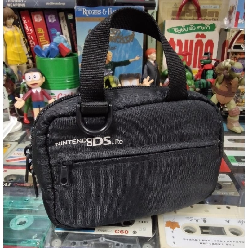 nintendo ds lite Game Console Bag Black Good Condition Product From ...