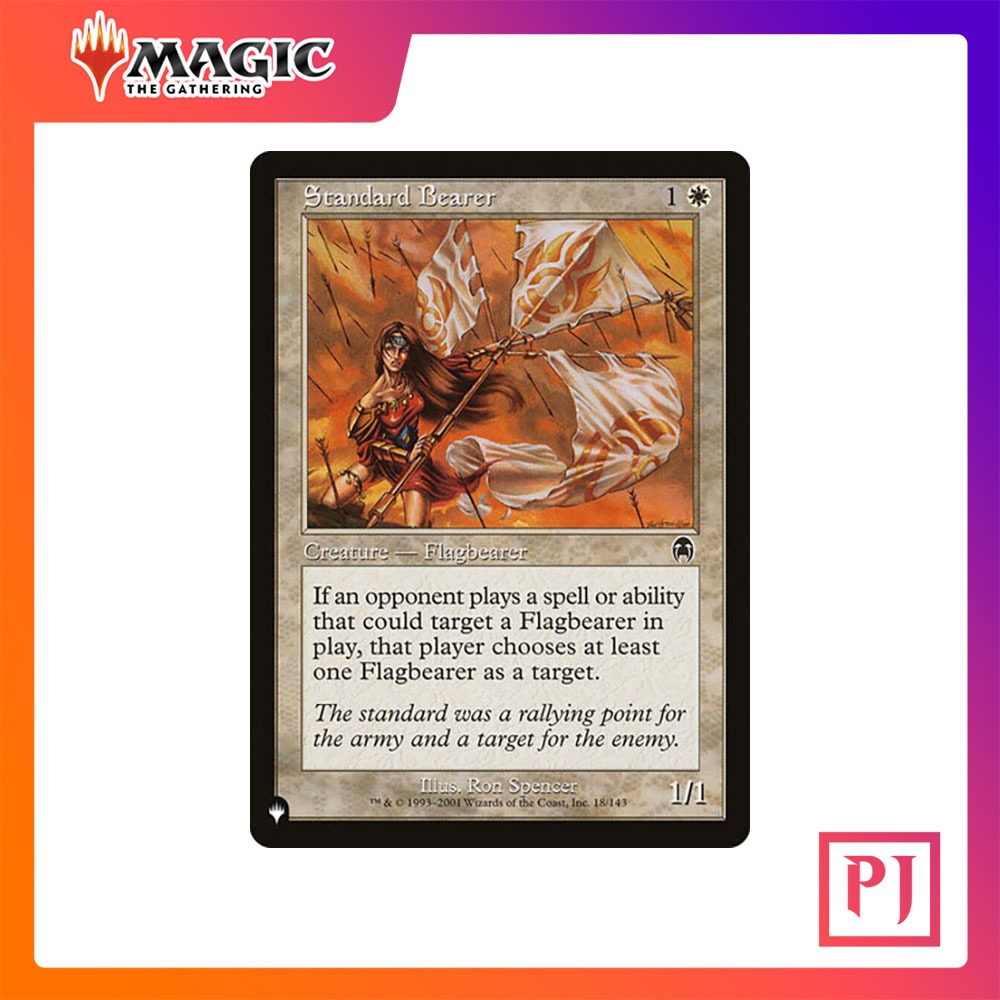[MTG] Standard Bearer [MB1] [WHITE] [COMMON] [NORMAL] [ENG] (Magic Card ...