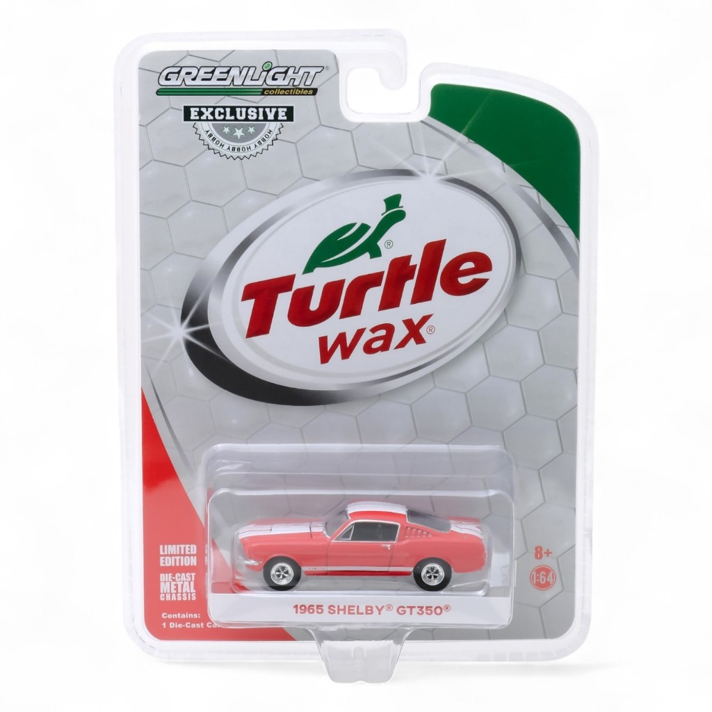 Greenlight Greenlightlight | 1965 Shelby GT350 "Wax Before You Ride ...