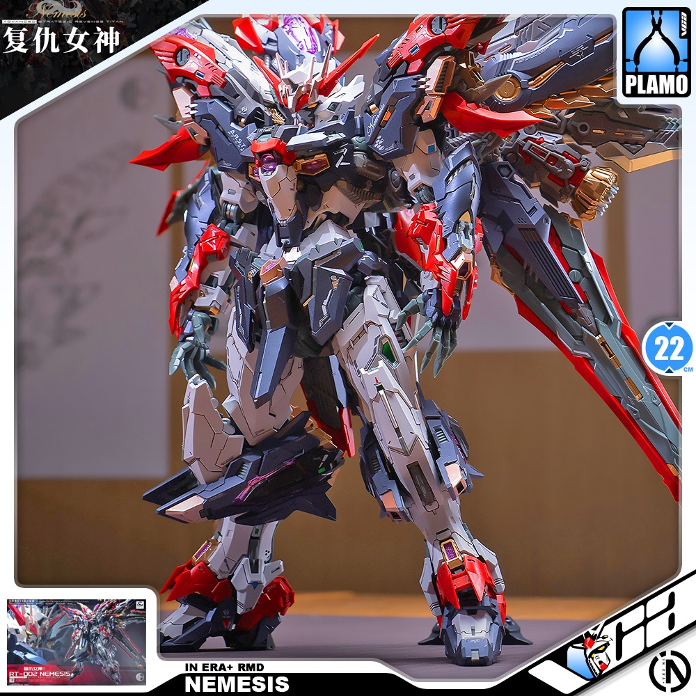 ி Backorder VCA ️ INFINITE DIMENSION IN ERA NEMESIS MASTER GRADE MG ...