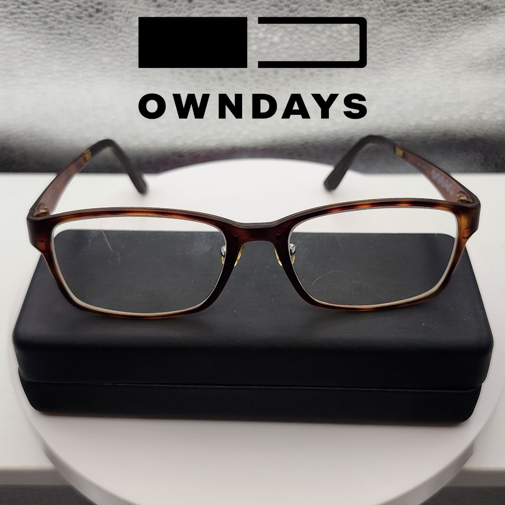 So Light! Owndays AIR Ultem Glasses Frame With Box Original | Shopee ...