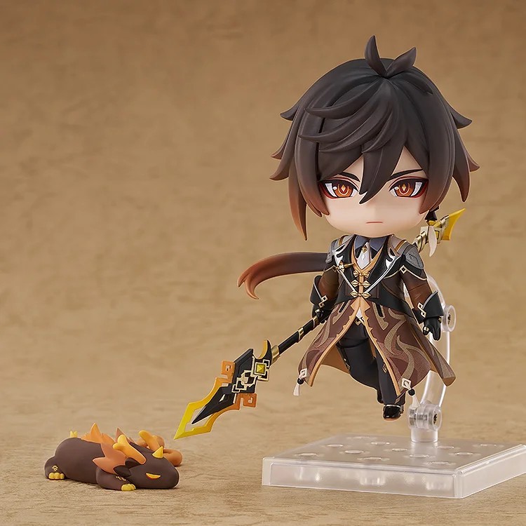 [2582] Nendoroid Zhongli (Old Model) | Shopee Singapore