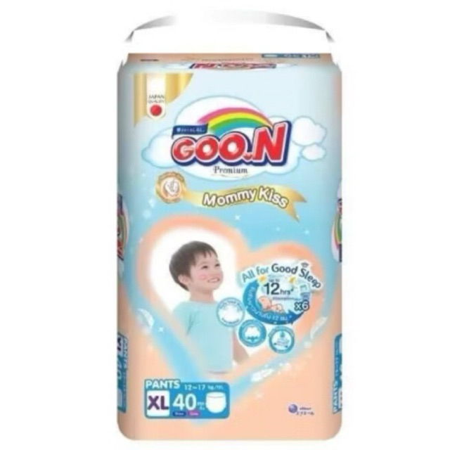 GOON Mummy Kiss Premium Baby Diapers Pampers Pants Diaper | Shopee ...