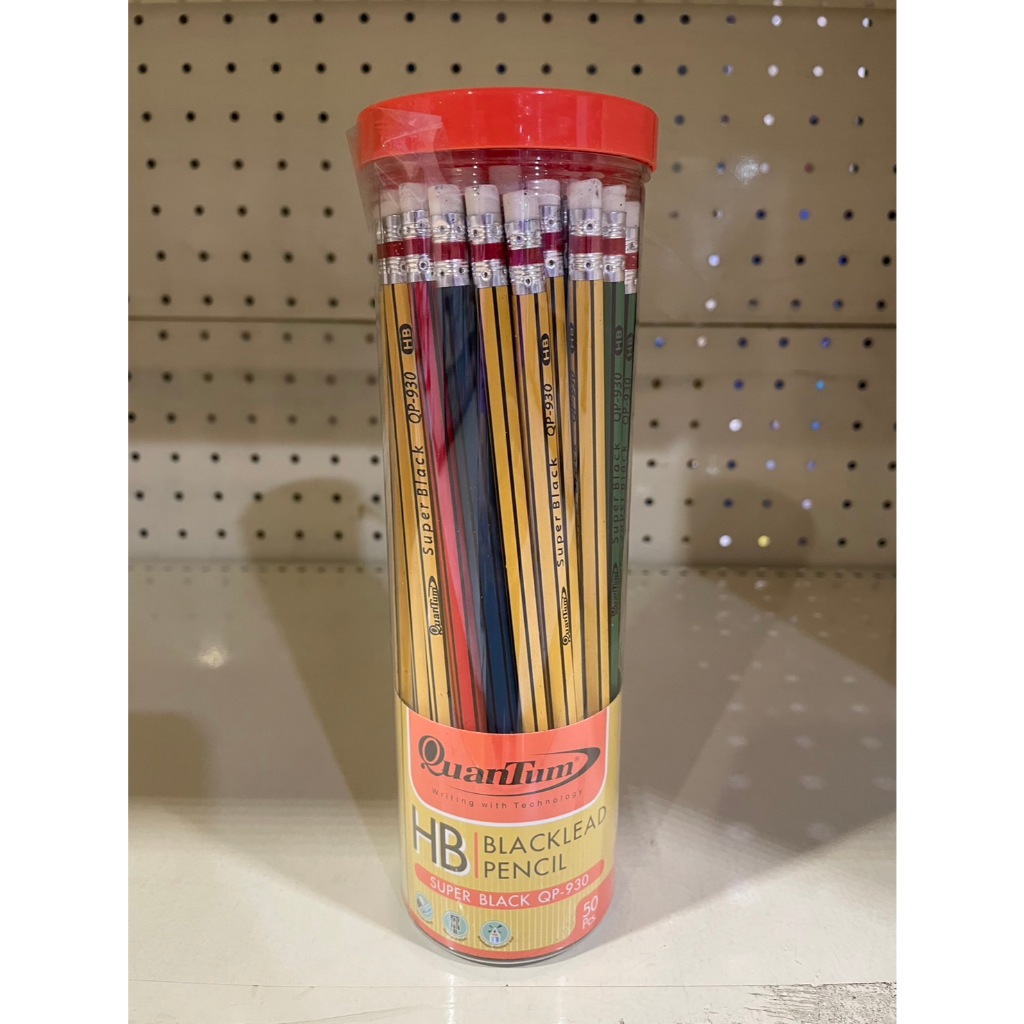 QuanTum HB QP-930 Square Pencil (50 Pencils) | Shopee Singapore