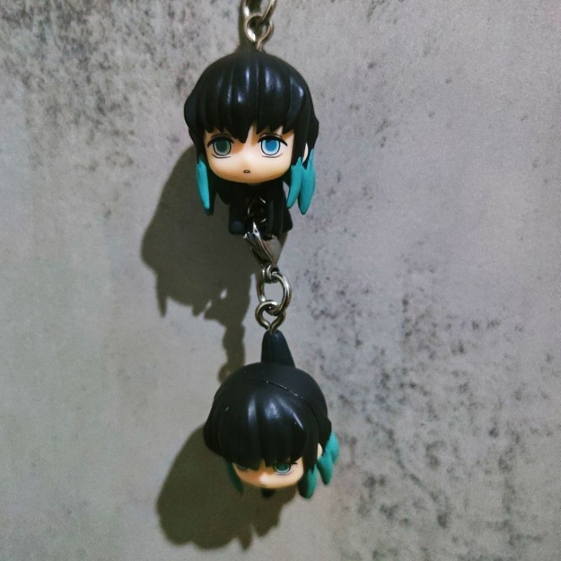 * 2nd Hand Products * Kimetsu no yaiba-Mini Figure Gashapon Keychain ...