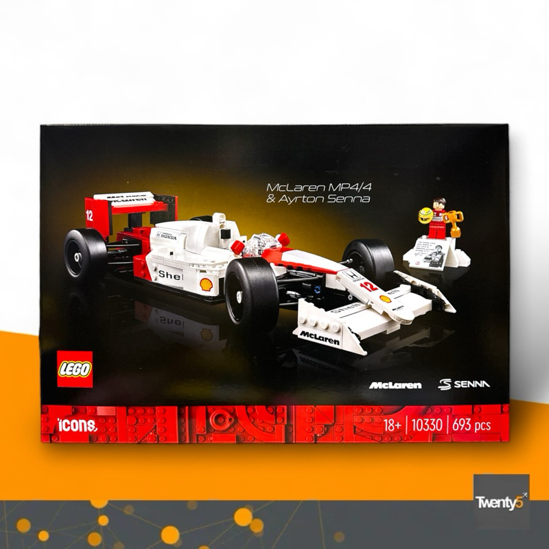 Lego 10330 McLaren MP4/4 & Ayrton Senna New 1 | Shopee Singapore