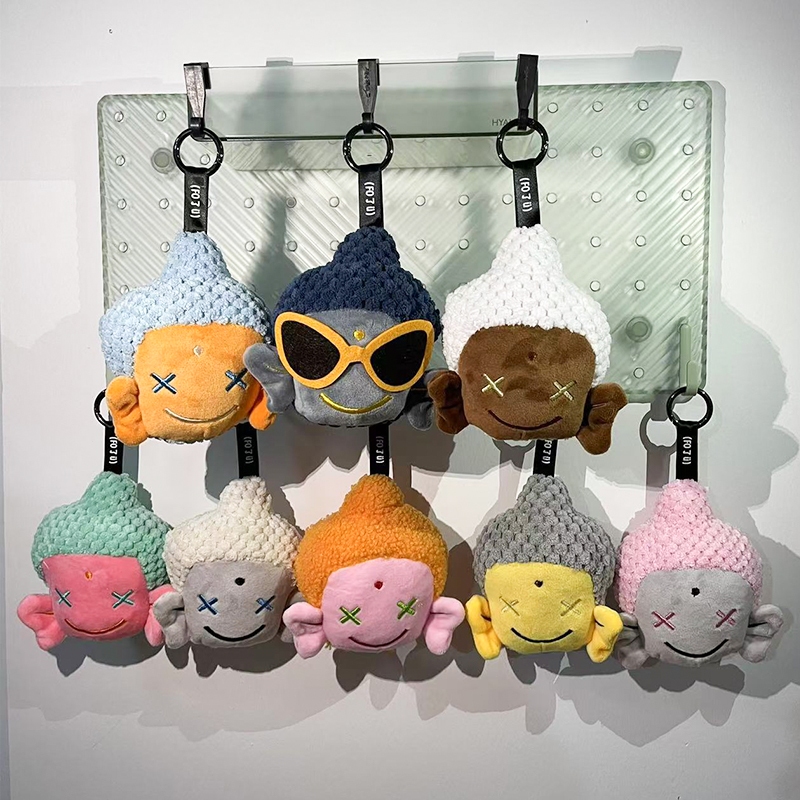 Amitofo Good luck (The Same Model) Doll Keychain Popular Monk Luang Jae ...