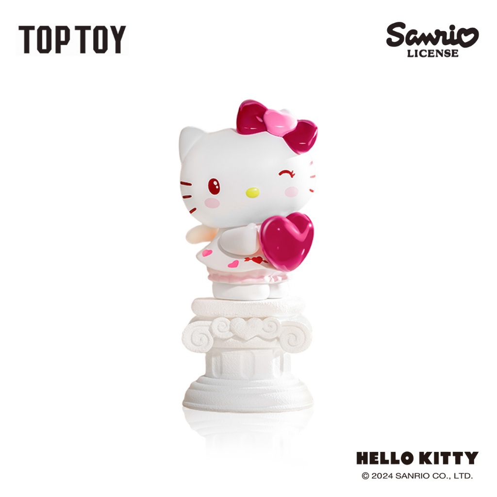 TOPTOY x Sanrio Family Cupid's Love Series Figures Blind Box Toy Figure ...