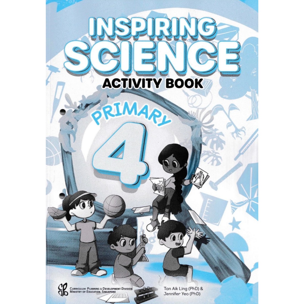 Inspirational Science for Primary 3-5 ️approved by the MOE Singapore ...