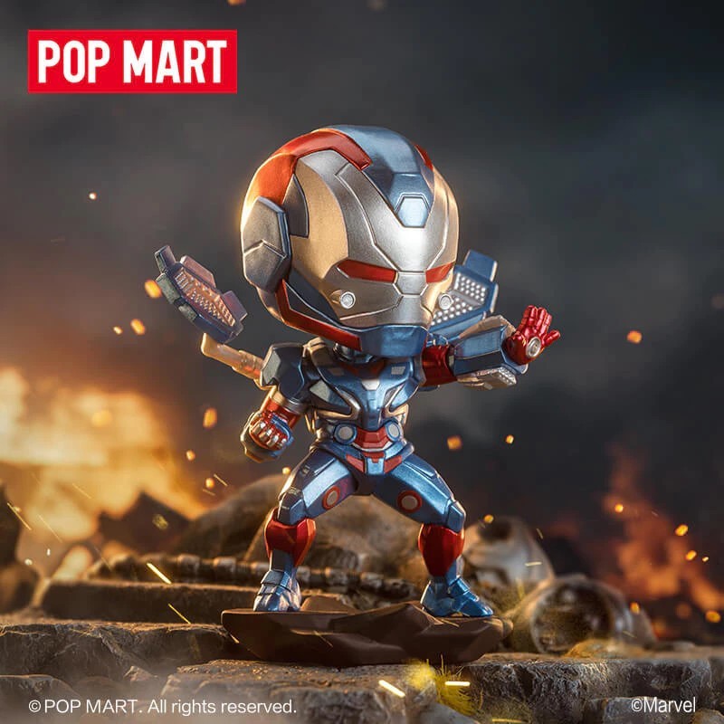 [Sent From Thailand] POP MART Marvel Infinity Saga Series Figures ...