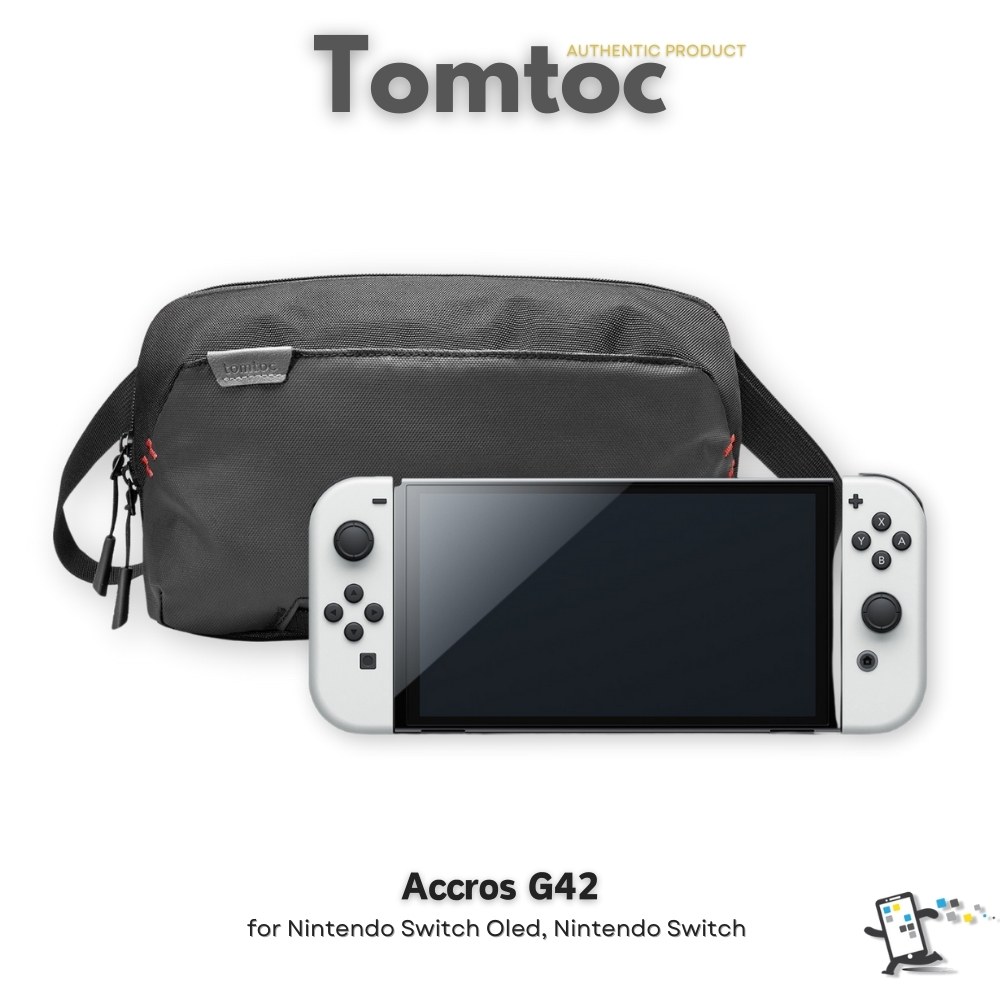 Tomtoc Accors G-42 Pouch For Nintendo Switch OLED NS Lite | Shopee Singapore