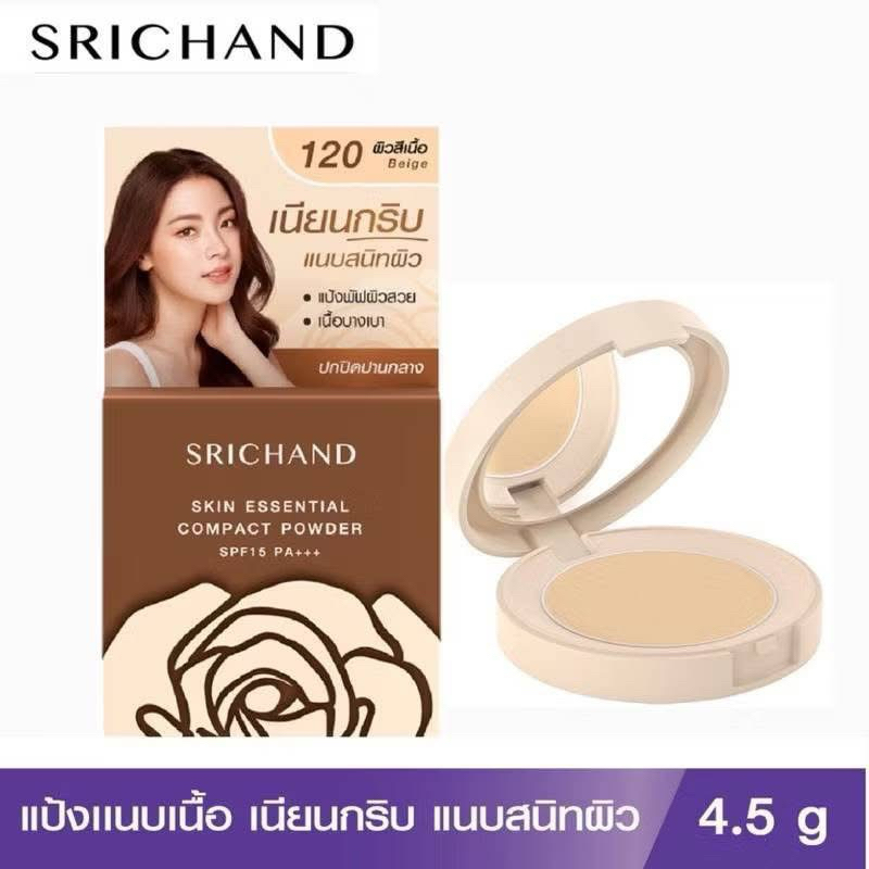 ️Srichand skin essential Fine Smooth Foundation Powder spf35 pa++ Srichand 4.5g | Shopee Singapore