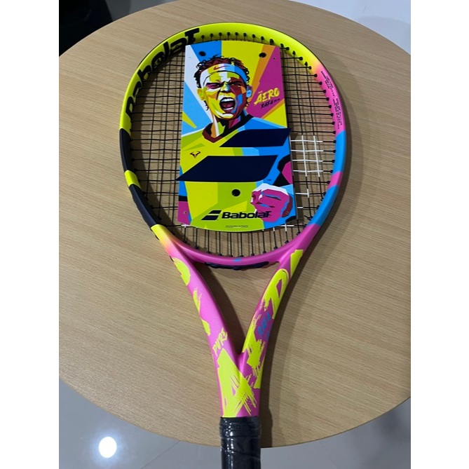Babolat 26 Inch Pure Aero Rafa Children's Tennis Racket | Shopee Singapore