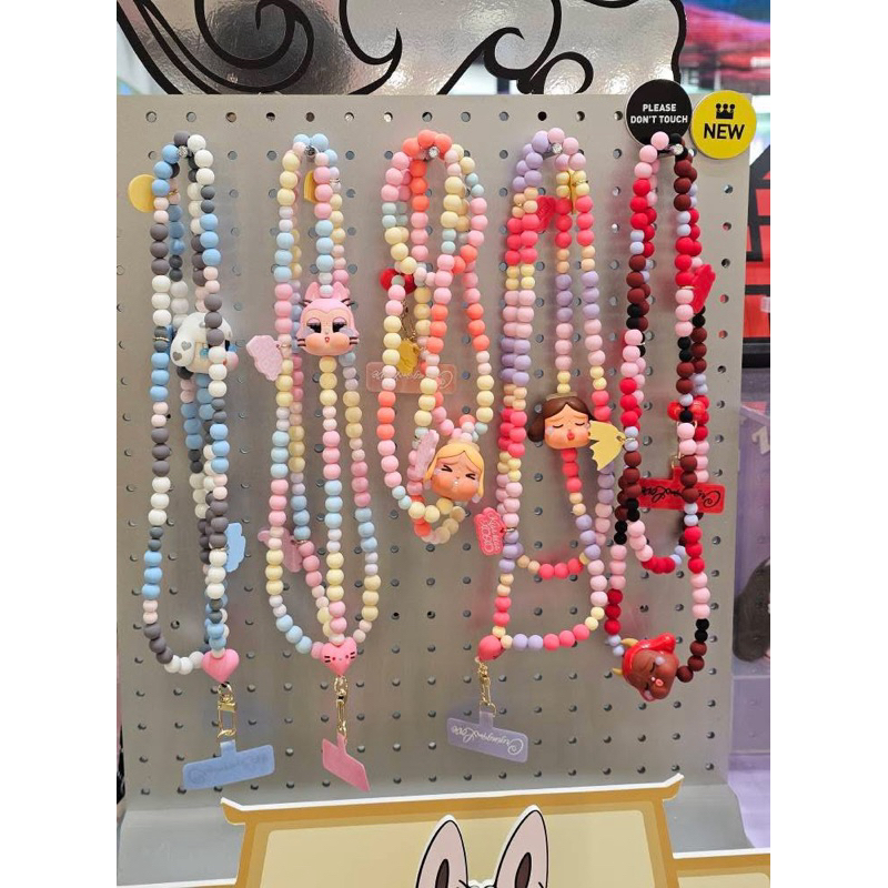 CRYBABY Crying For Love Series-Phone Charm Blind Box | Shopee Singapore