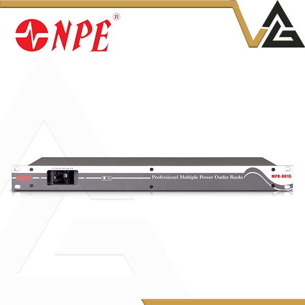 NPE MPR-801G 8-Channel Power Controller Mounted In Cabinet Server PDU AC Distribution unit Rack ...