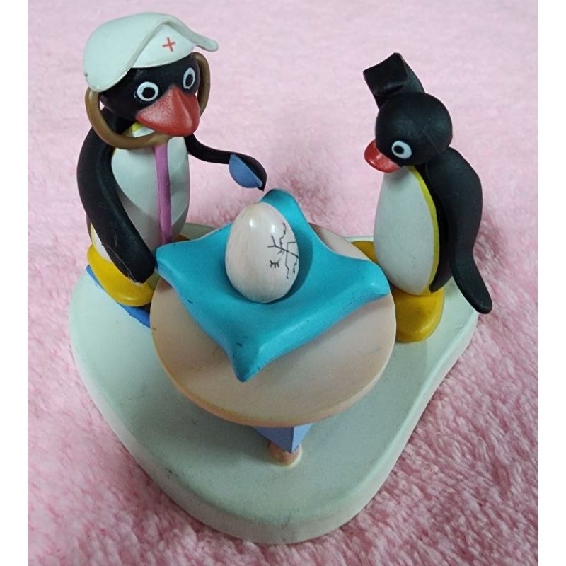 Scientist Toys Panguin Pingu Fun Miniature Miniatures Doll Plush Toy ...