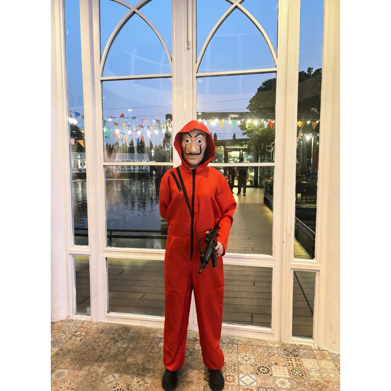 Prisoner Suit+Free Mask (Lobsterious World) | Shopee Singapore