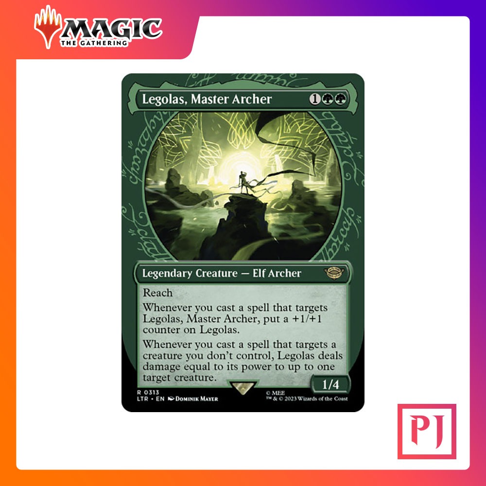 [MTG] Legolas Master Archer (313) (Showcase) [LTR] [GREEN] [RARE ...