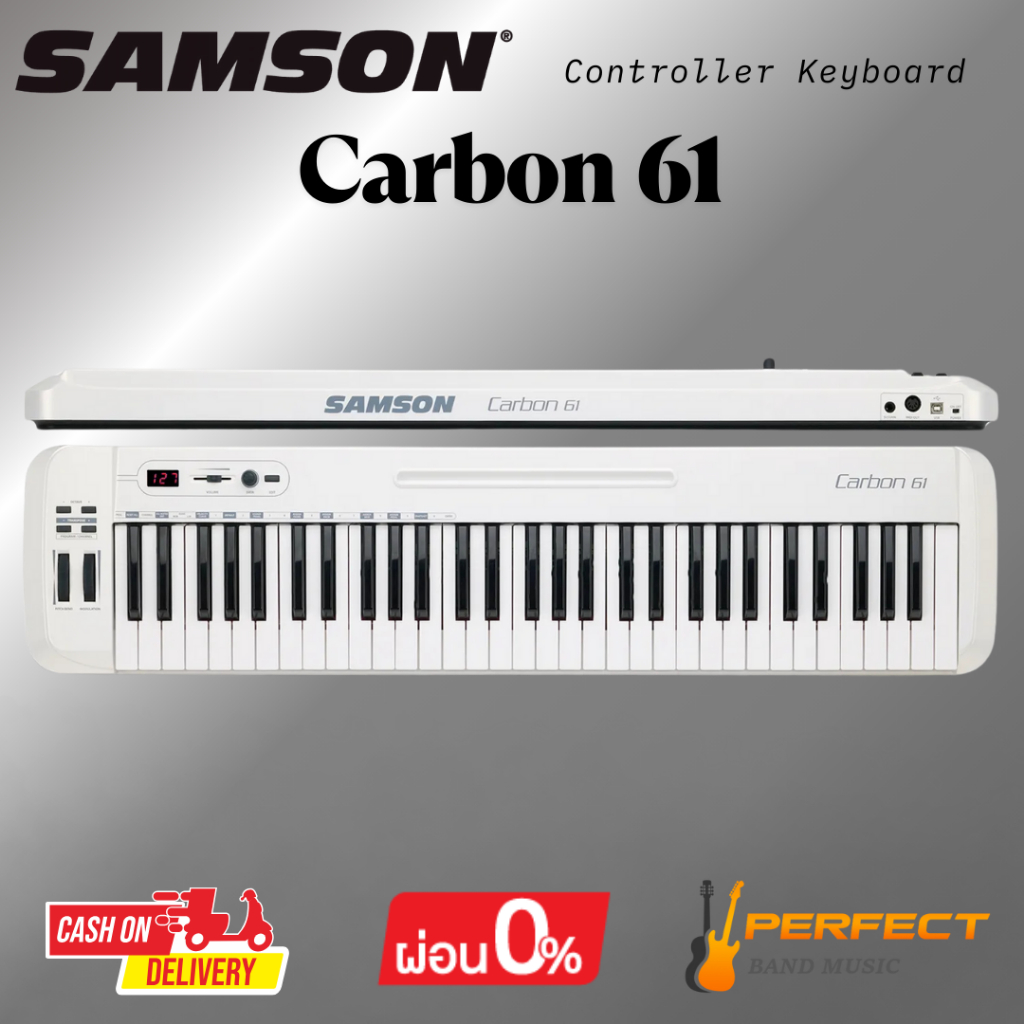 SAMSON Carbon 61 Controller Keyboard | Shopee Singapore
