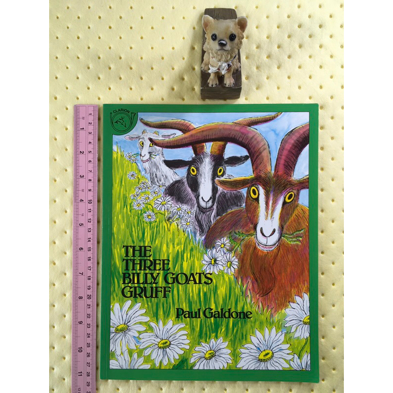 The Three Billy Goats Gruff By Paul Galdon English Book (Second Hand ...