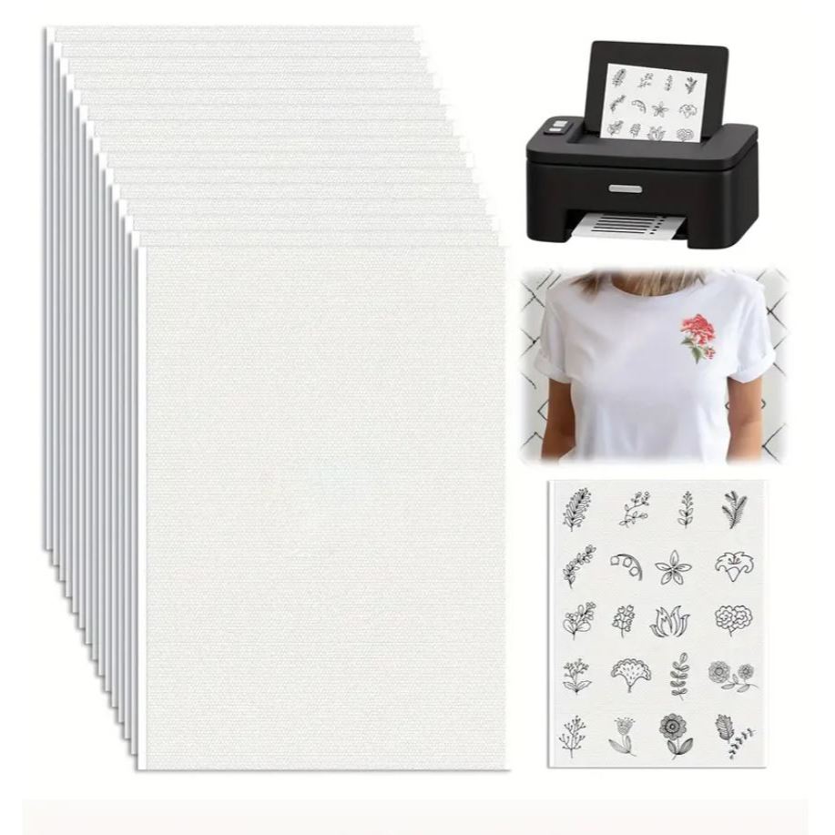 Tracing Paper With Adhesive Printable Water-Soluble Size 20x30 Cm. (A4 ...