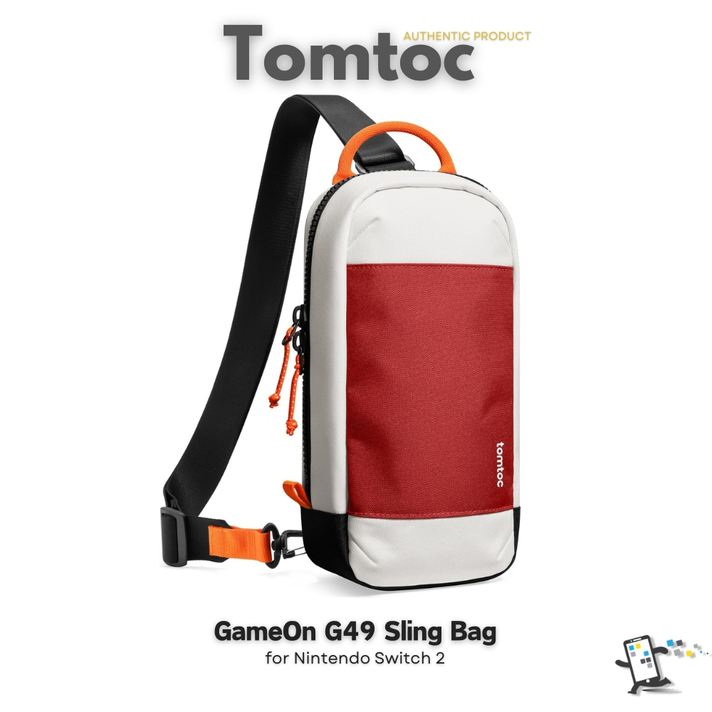 Tomtoc G49 Game On Sling Bag For Nintendo Switch 2 | Shopee Singapore