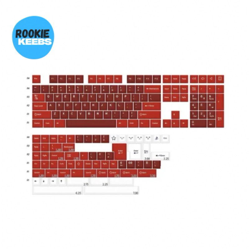GMK Jamon Clone 173keys Keycap Set | Shopee Singapore