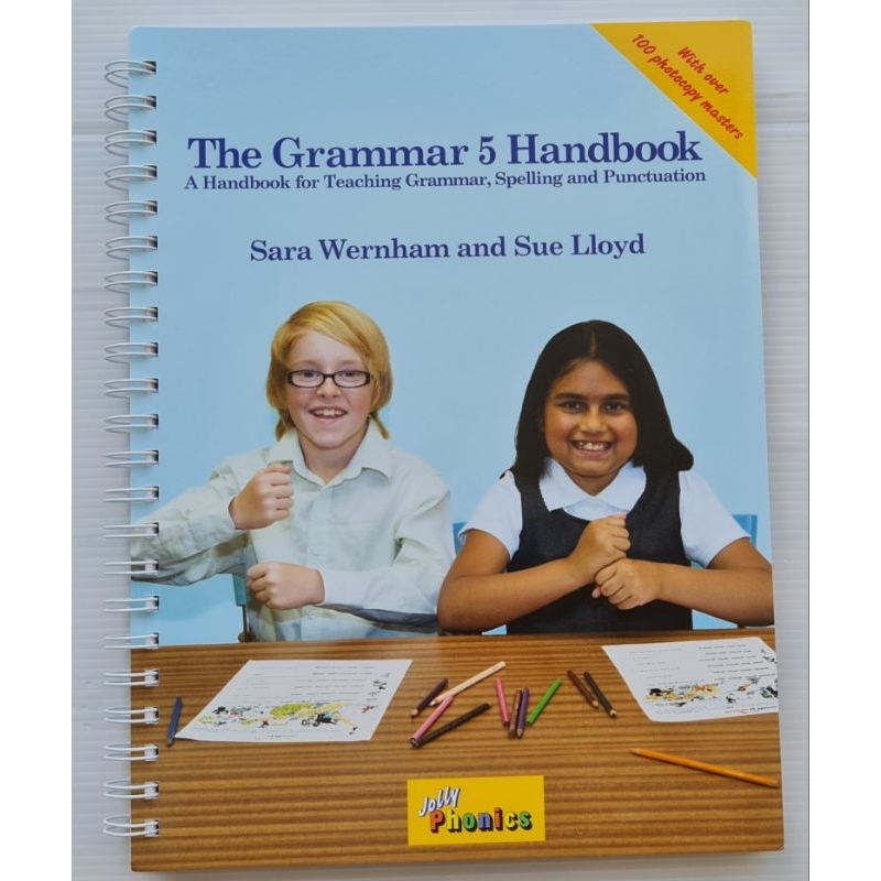 The Grammar 5 Handbook (Jolly Pictures) A for Teaching Spelling and ...