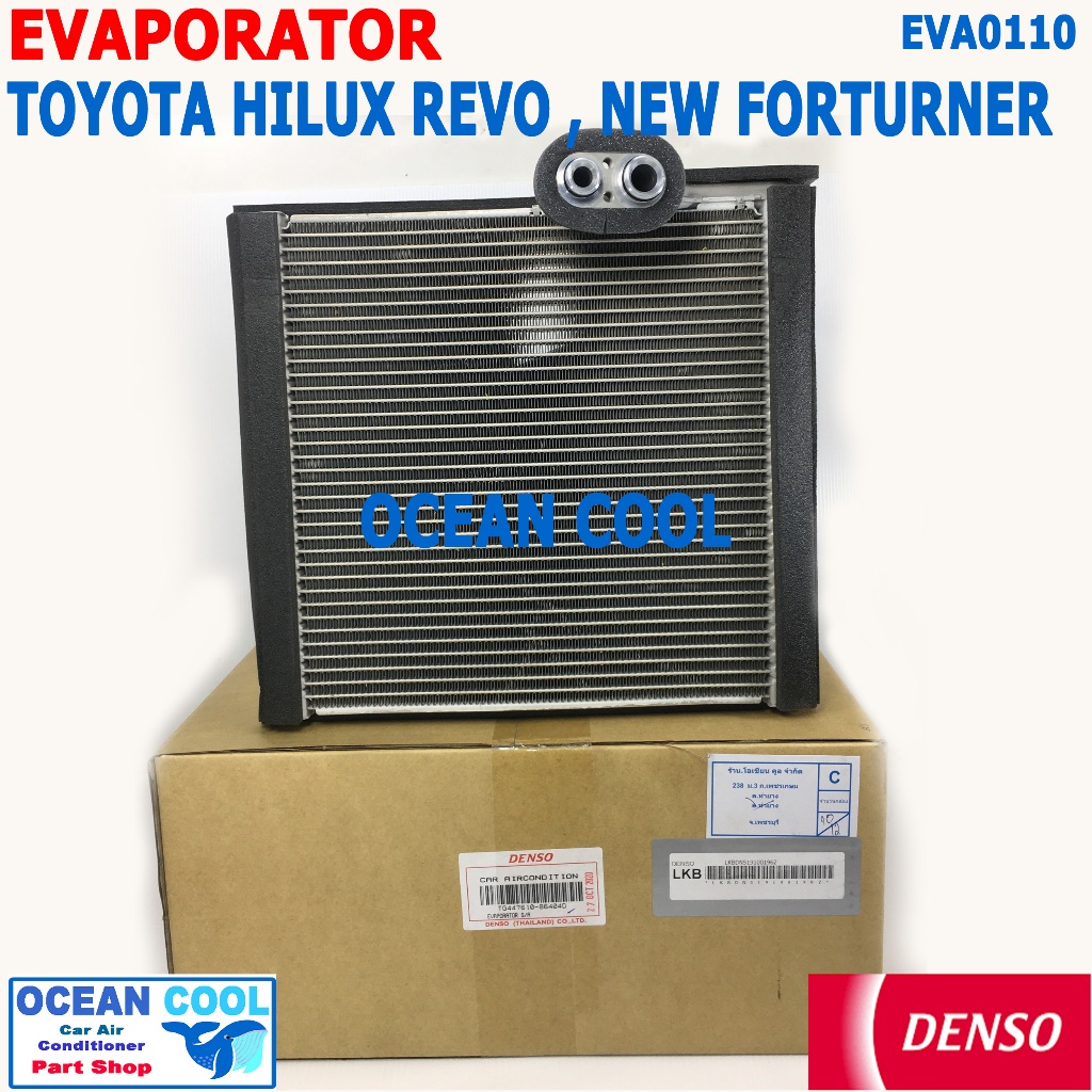 Cooling Coil Toyota Revo 2015-2020 EVA0110 Denso Code TG447610-86404D Evaporator For Hilux ...