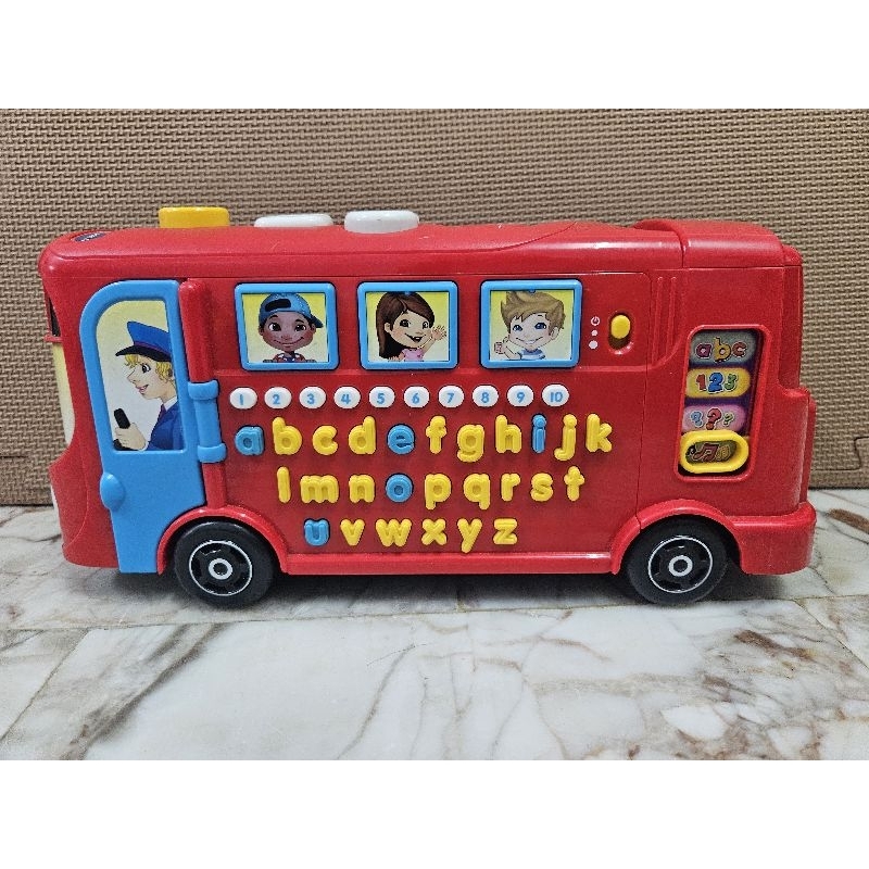 Vtech Baby Developmental Toys Playtime Bus^Tm With Phonics | Shopee ...