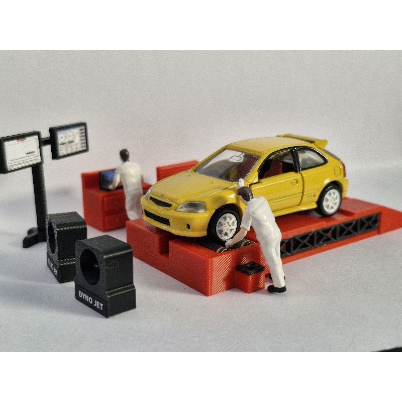 Dyno 4wd Scale Model Assembly Props For 1/64 Cars. | Shopee Singapore