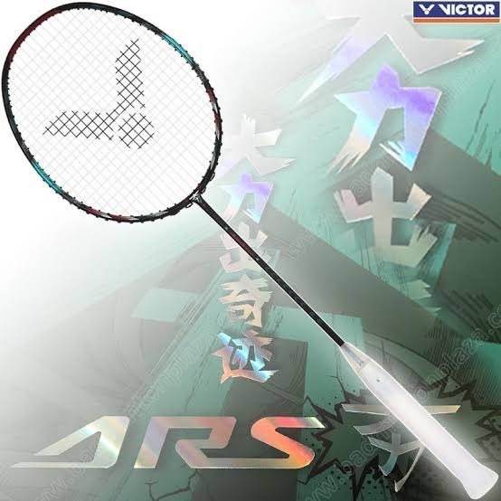 VICTOR AURASPEED HANG Badminton Racket With String On The Handle ...