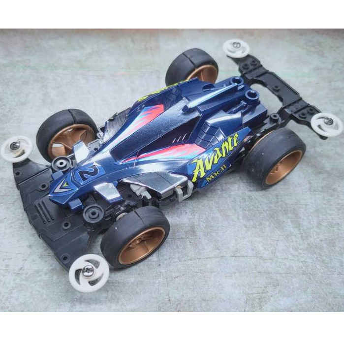 Tamiya(Tamiya) Tamiya MINI 4WD_TAMIYA 4WD Avante MK.II (MS Chassis ...