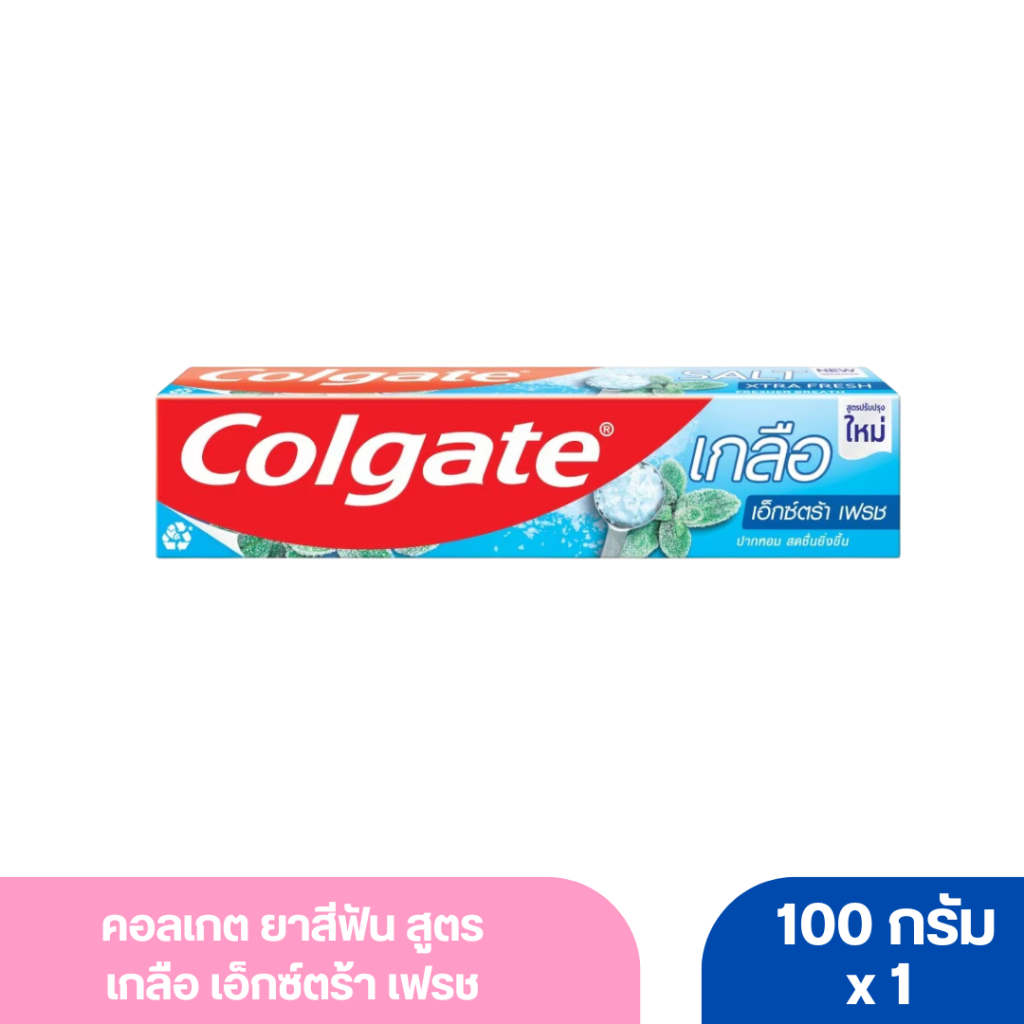 Colgate Toothpaste Salt Formula Extra Fresh 100 G | Shopee Singapore