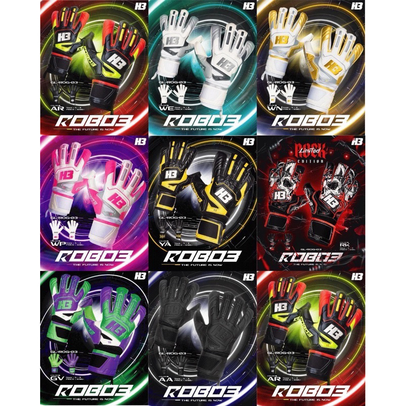 New Colour Add On Limited Rock And Blackyellow!! (3) H3 Goalkeeper ...