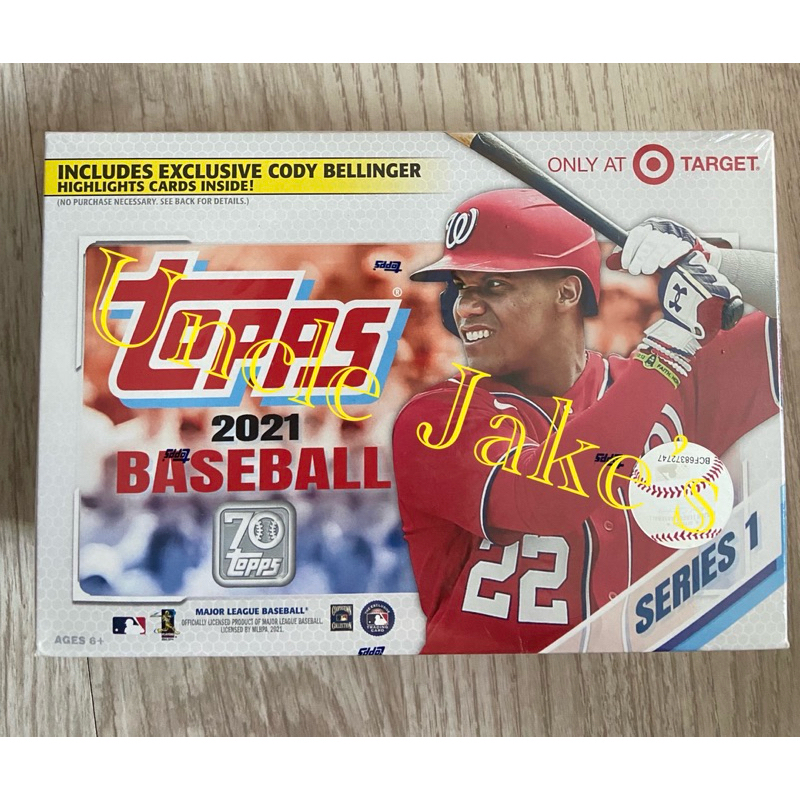 2021 Topps Series 1 MLB Baseball Mega Box (Cody Bellinger Highlights ...
