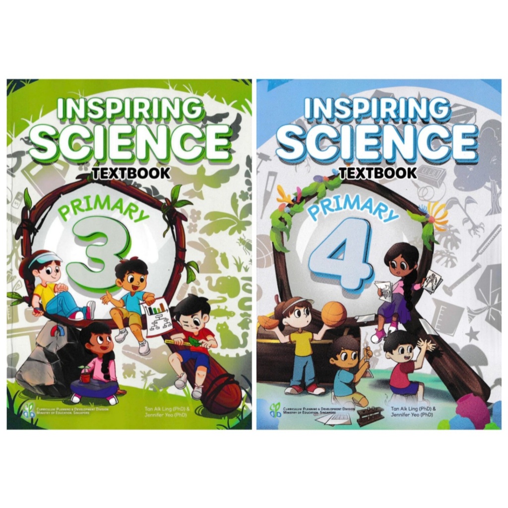 Inspirational Science for Primary 3-5 ️approved by the MOE Singapore ...