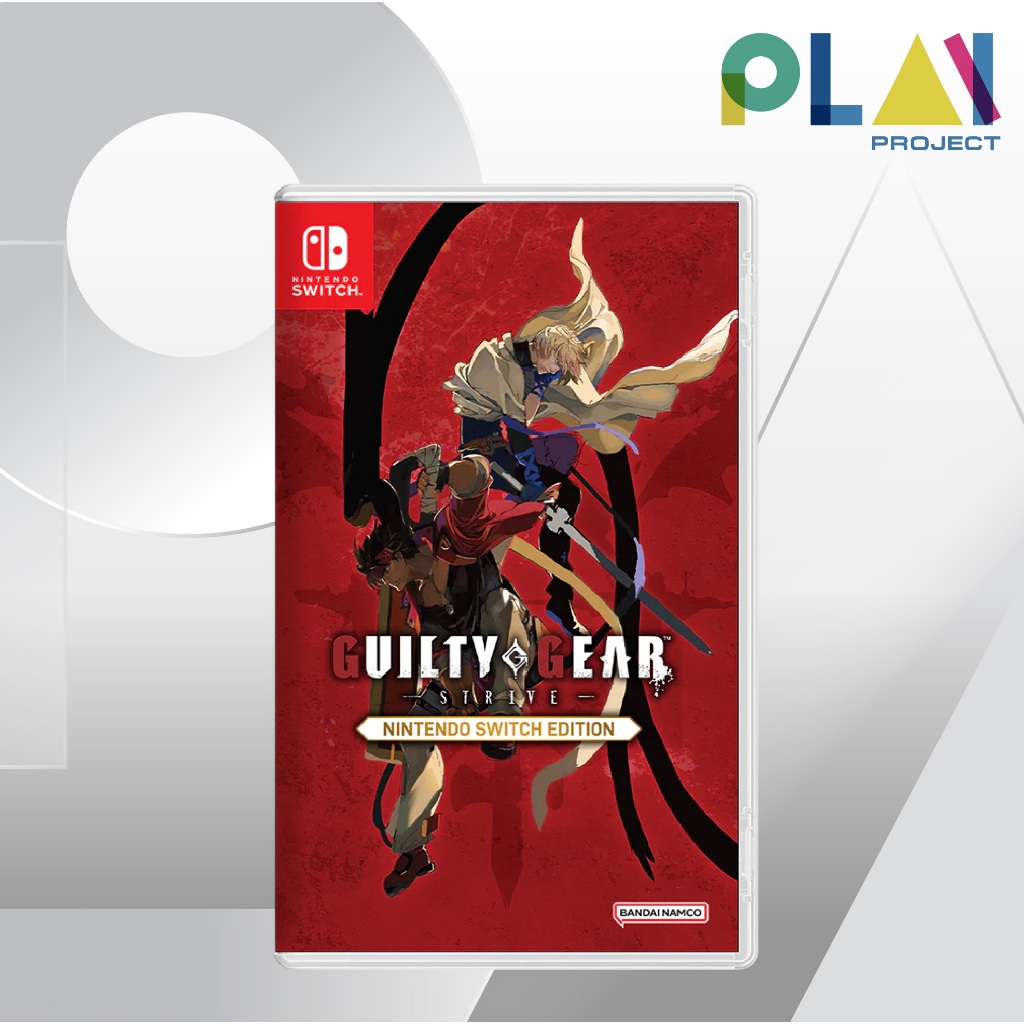 Nintendo switch: Guilty Gear Strive [1 Hand] [Nintendo switch Game Disc ...