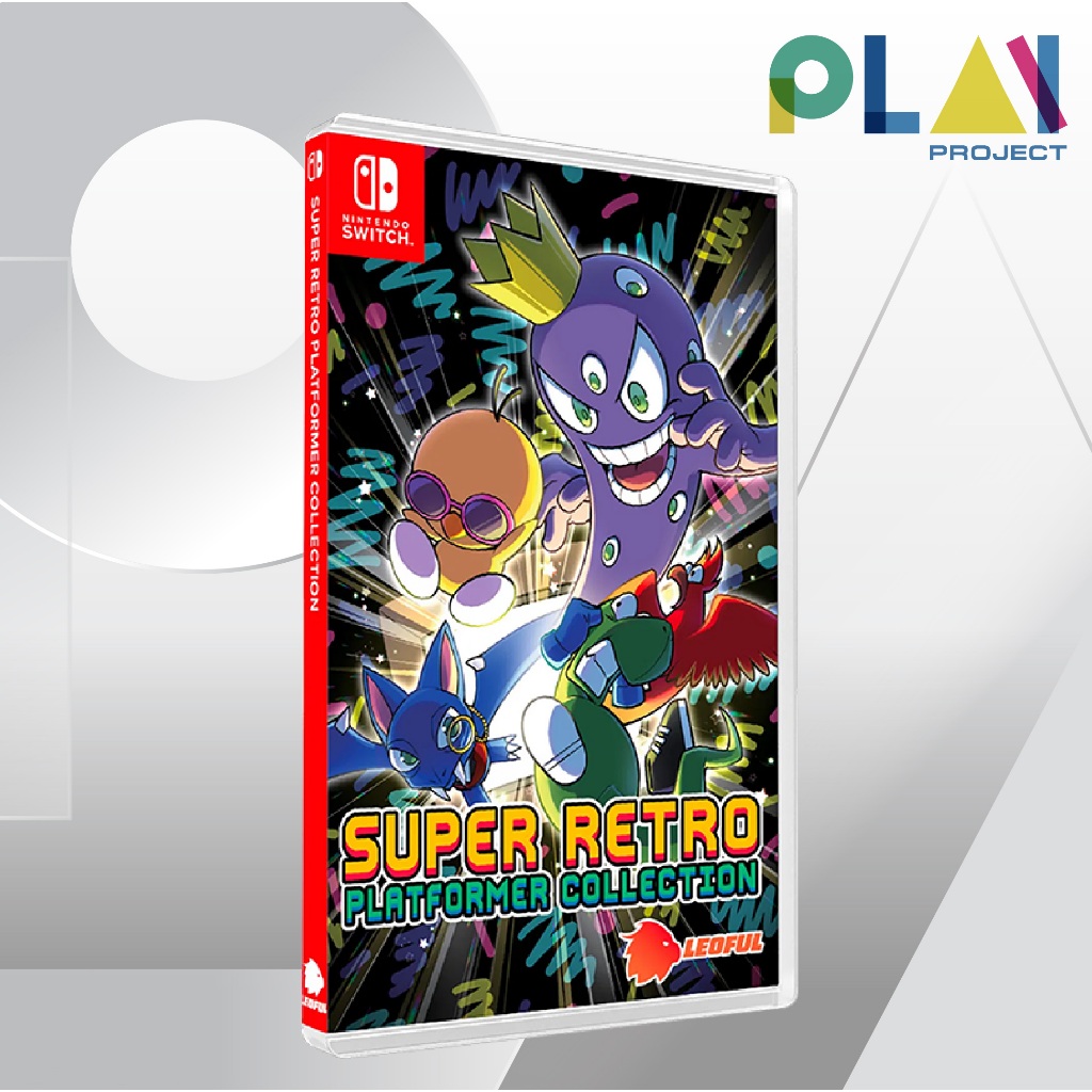 Nintendo switch: Super Retro Platformer Collection [1 Hand] [Nintendo ...