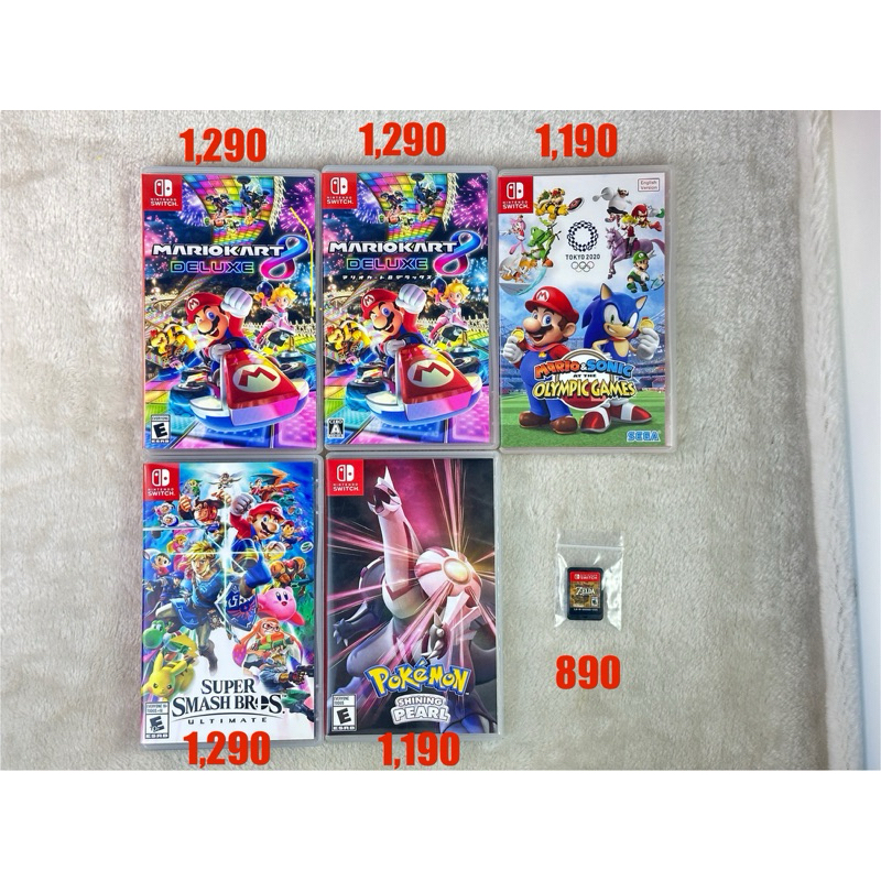 Nintendo Switch Game Disc 2nd Hand New Condition. | Shopee Singapore