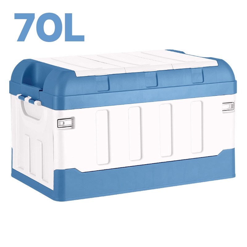 Foldable Storage box Multipurpose Model 70 Liters Trunk | Shopee Singapore