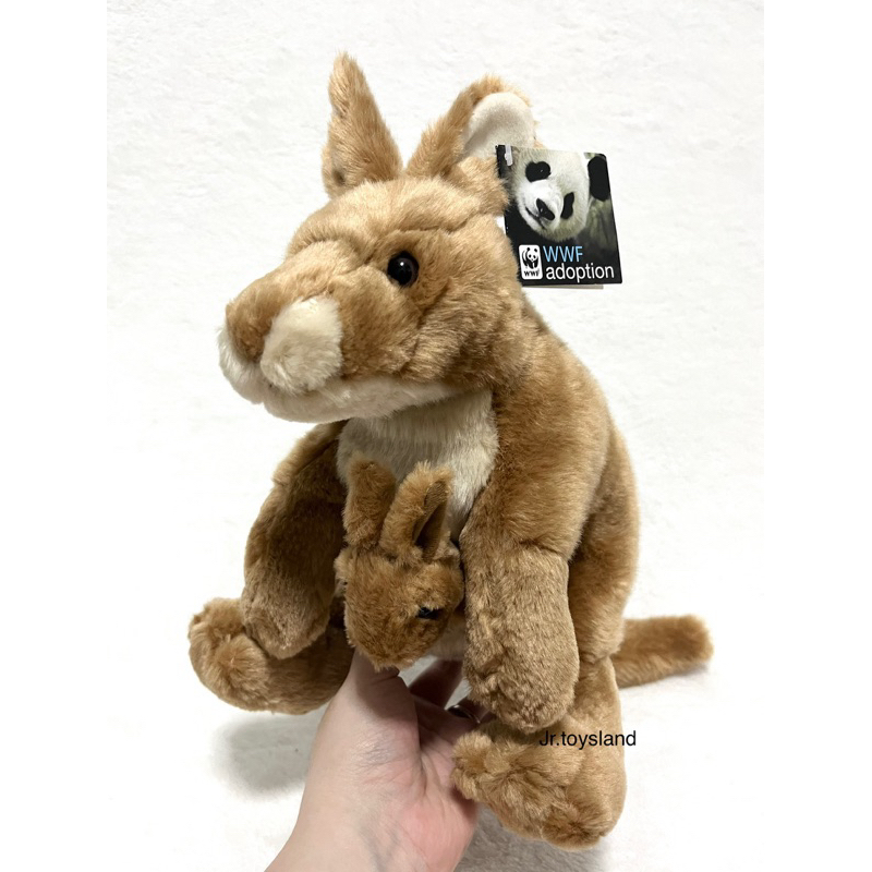 Hand 1!! ️ Virtual Kangaroo Doll From Wild republic Ball Is A Finger ...