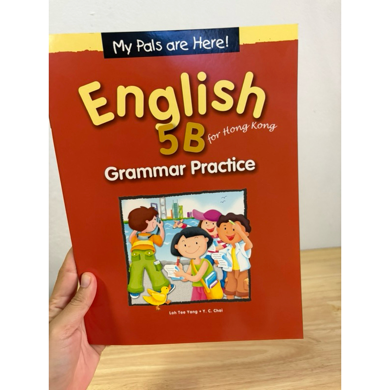 My Pals are Here! English 5B Grammar Practice Workbook Elementary School Textbook | Shopee Singapore