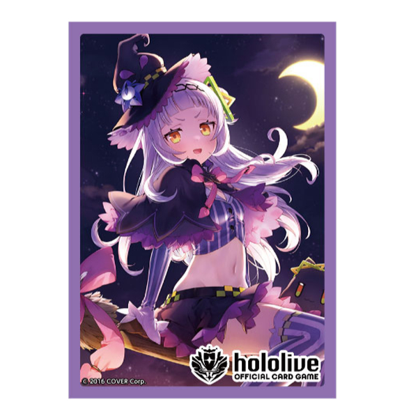 hololive Official CARD GAME Hooca sleeve Vol.5 "Murasaki Shion" (55 ...