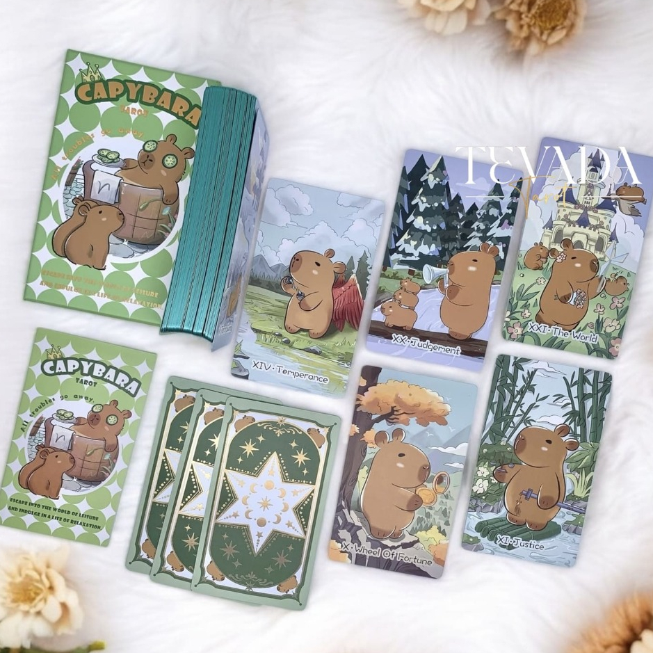 Capybara Tarot DEXLUXE Capibara | Shopee Singapore