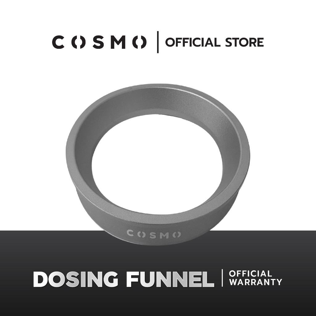 Dosing Ring Cosmo Flat Version 58mm.with magnet Coffee | Shopee Singapore