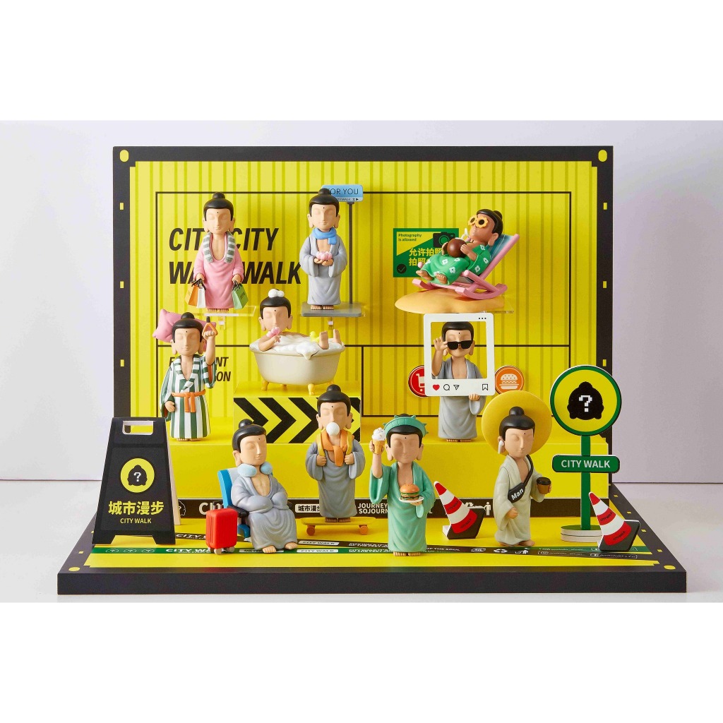 AMITOFO V2 City Walk Fo u Unique 9 Boxes [Lucky Draw Secret] New Not ...