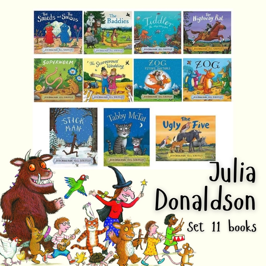 Julia Donaldson book Separate Volumes children picture English | Shopee ...